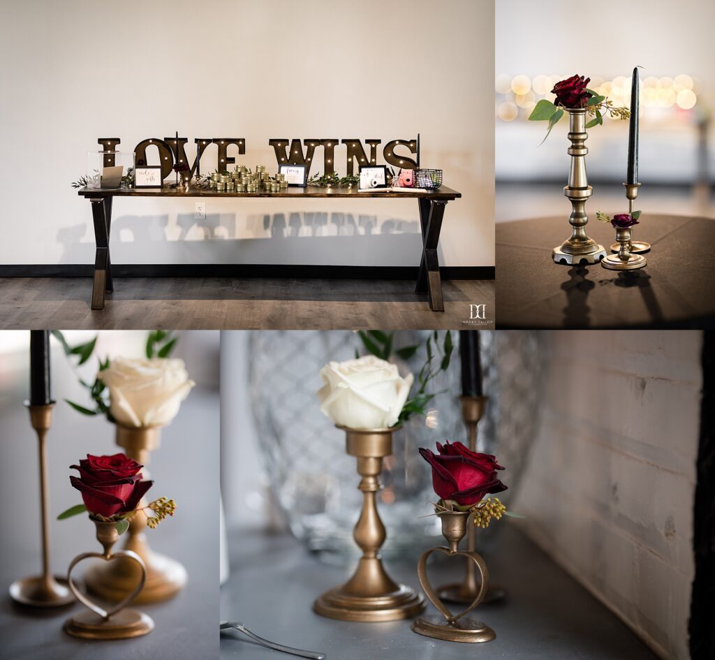 Kin Event Space Wedding • Vianette & Sally - Megan Dailor ...