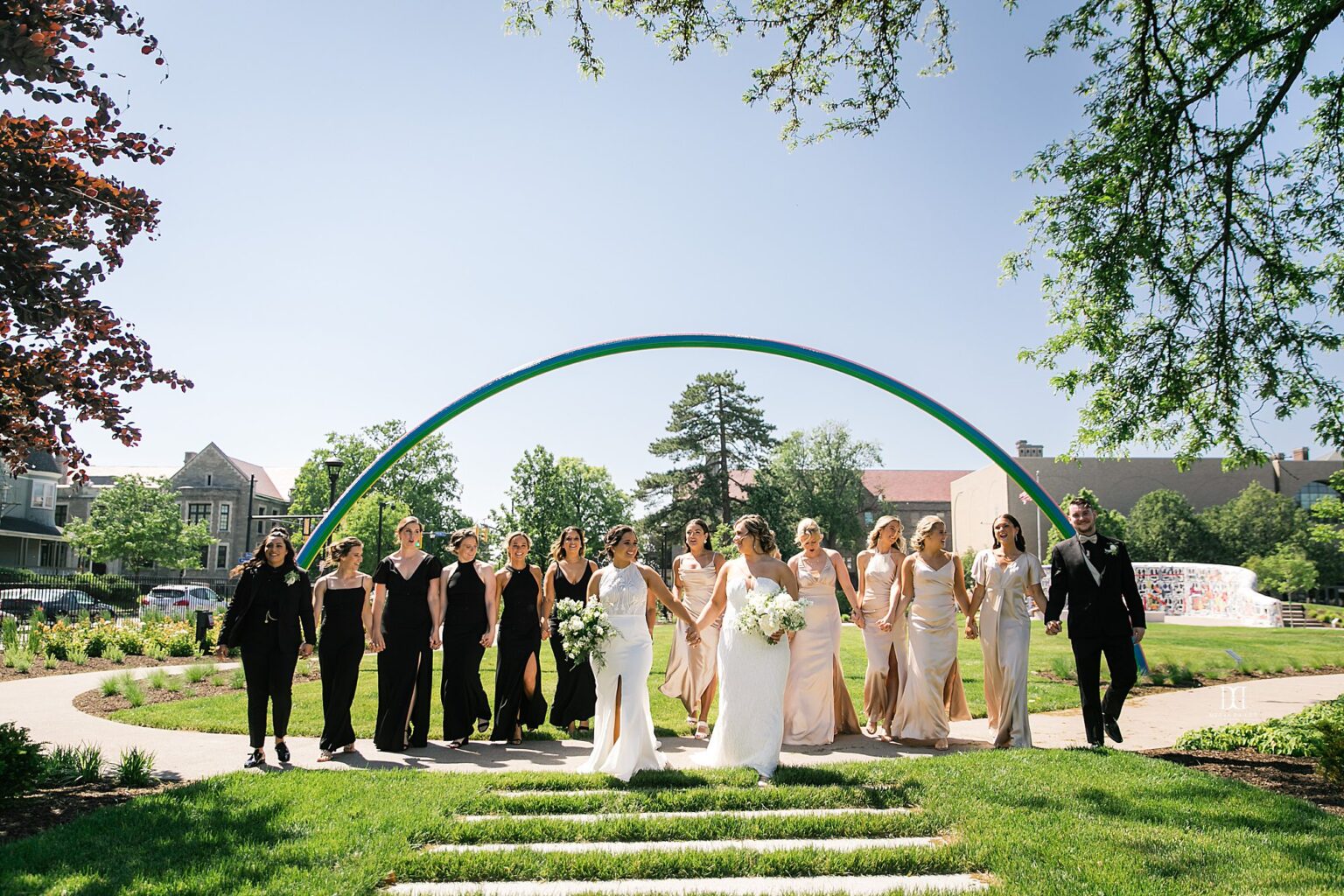 Weddings at the Highline • Jordin & Nina - Megan Dailor | Photographer ...